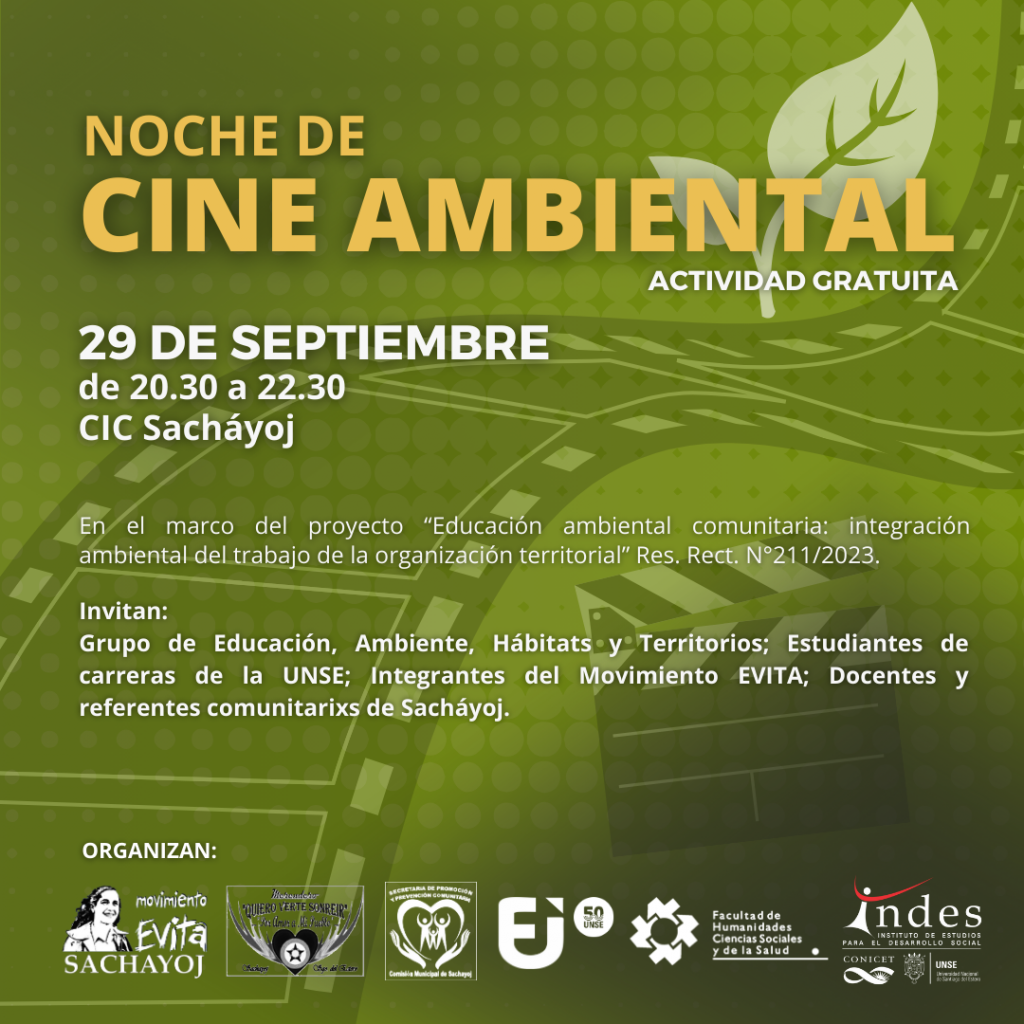 Segundo Encuentro Del Curso De Educación Ambiental Comunitaria Noche