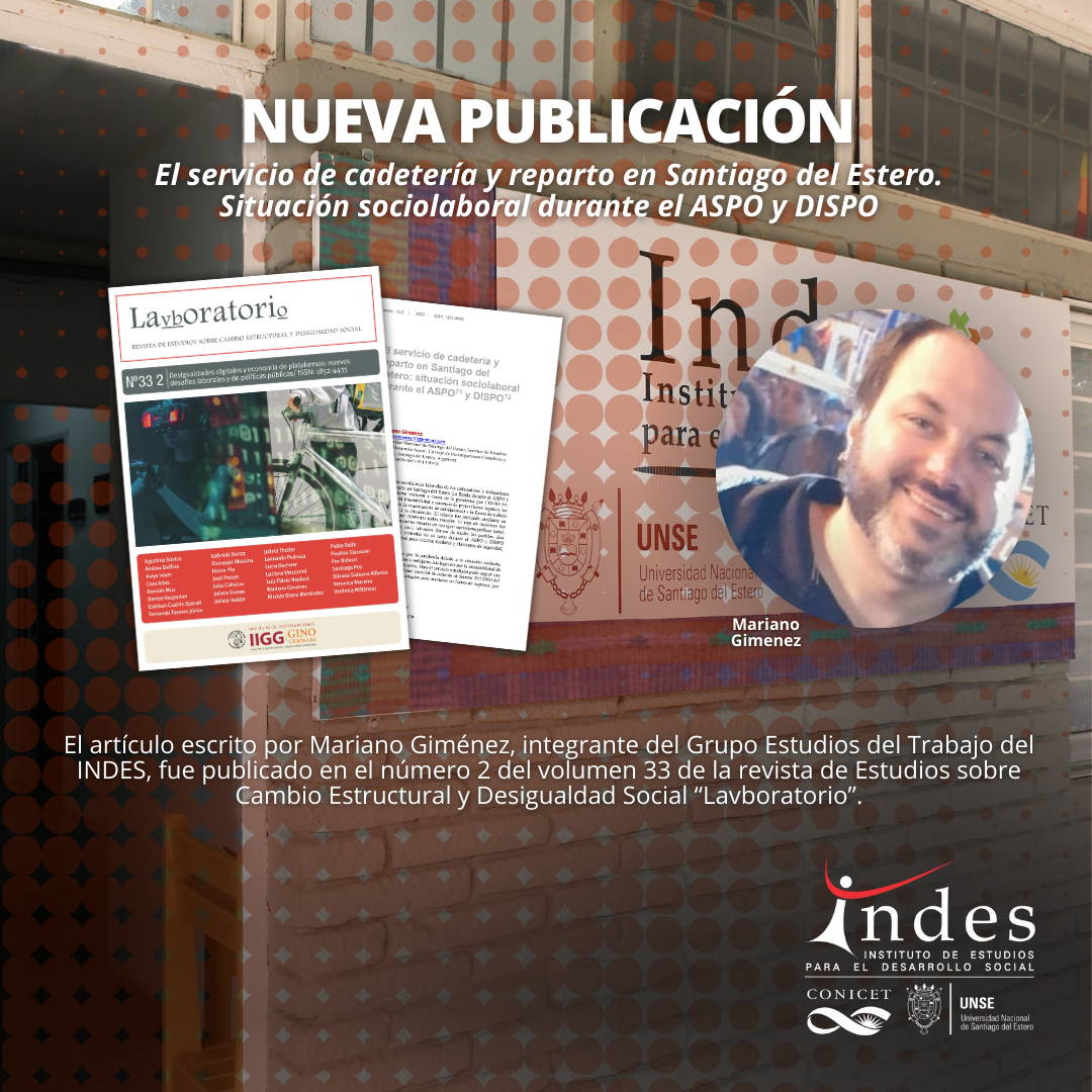 Nueva Publicación: El servicio de cadetería y reparto en Santiago del ...